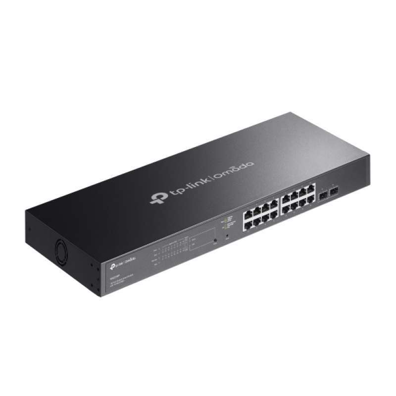 Promo Tp-link Tl-sg2218p Jetstream 18-port Gigabit Switch With 16-poe+ ...