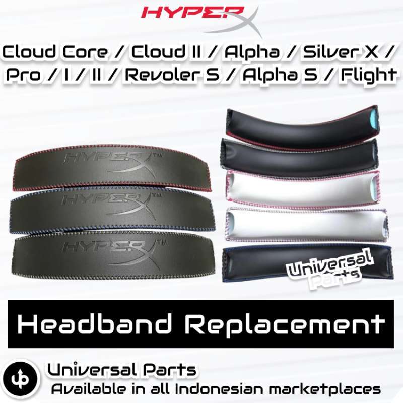 Jual Bando Headband Hyperx Cloud Core / Cloud Ii / Alpha / Silver X ...
