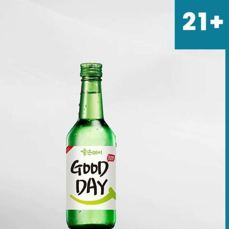 Promo Soju Good Day Original 360 Ml ( Original & Resmi By Glas+) Diskon ...