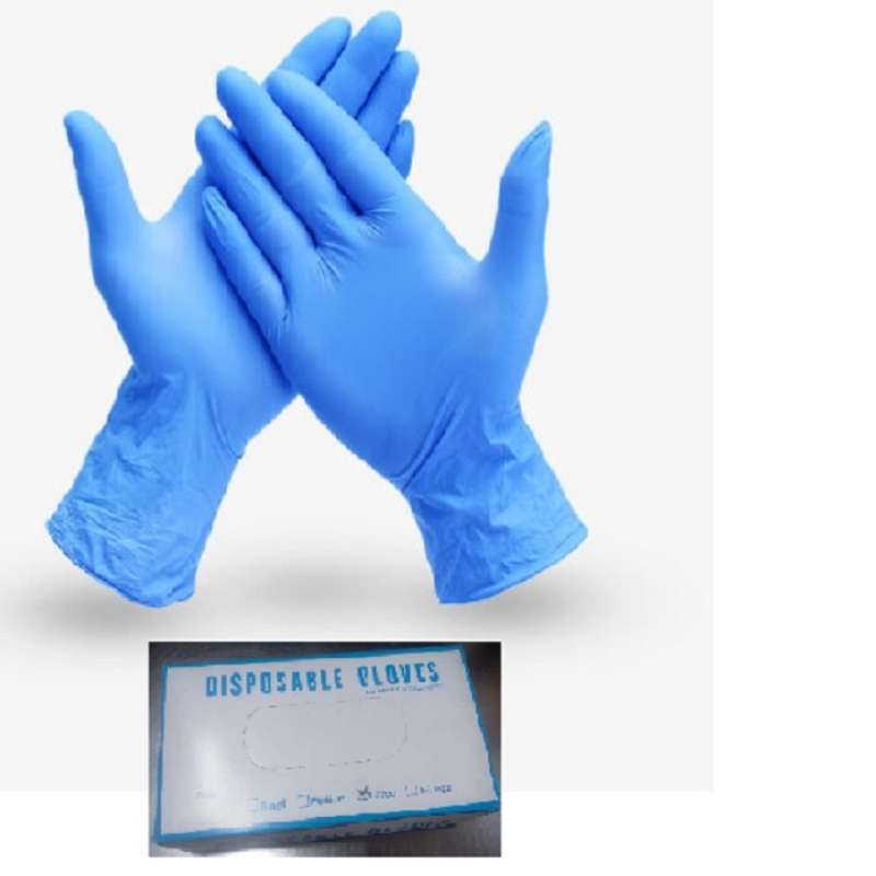 Rubber Hand Gloves Nitrile Gratis Ongkir 🔥 Harga Murah November 2025