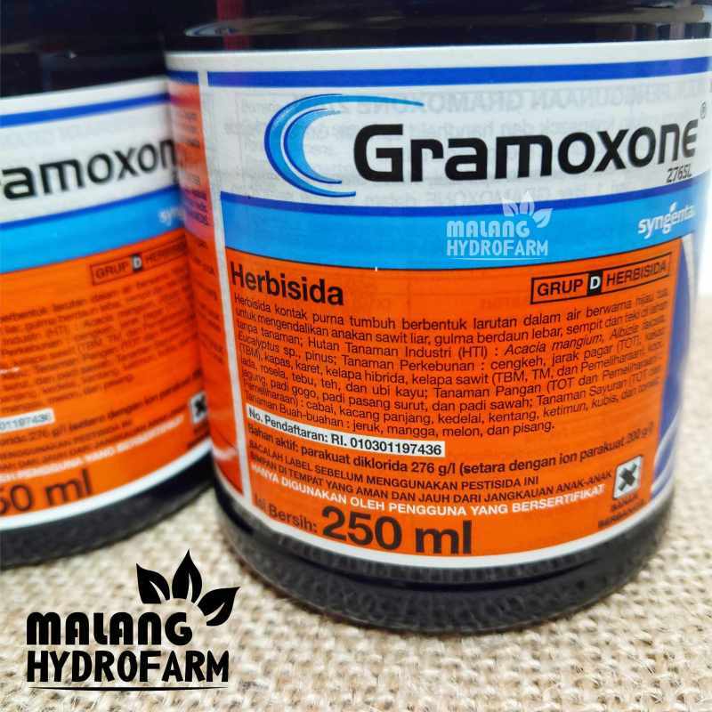 Jual Herbisida Gramoxone 250 Ml Syngenta Obat Pengendali Anakan Sawit ...