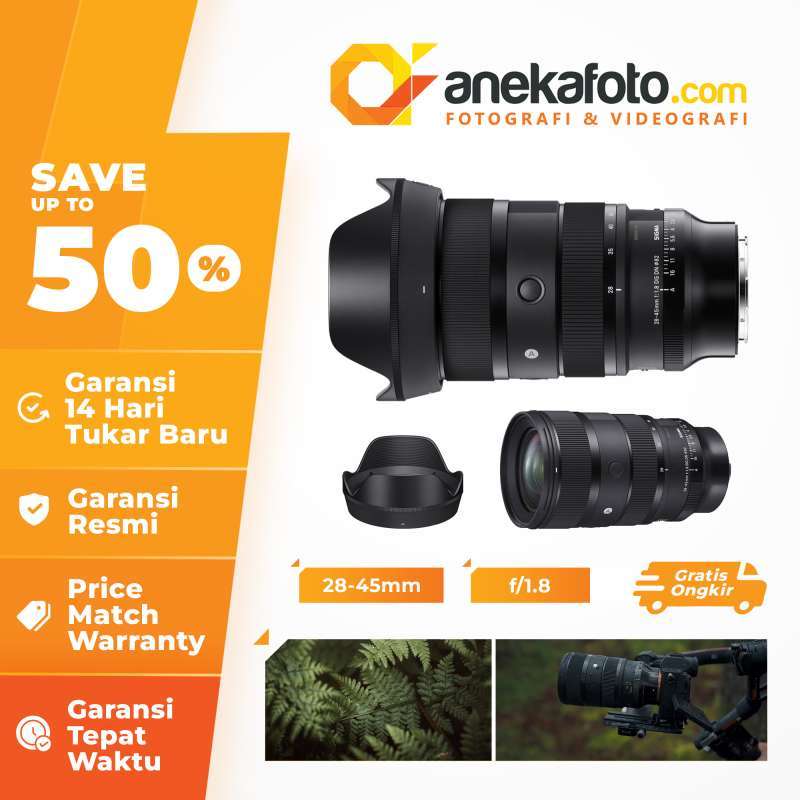 Jual Sigma 28-45mm F1.8 Dg Dn Art Fullframe Sigma 28-45 Mm F/1.8 Di ...