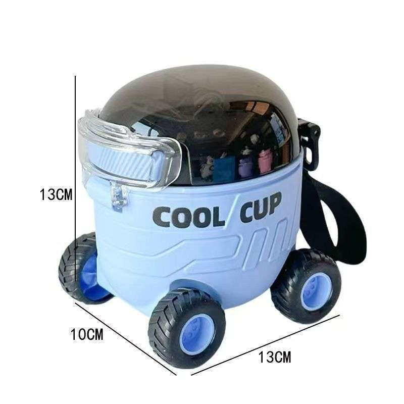 Jual Botol Mobil Cool Cup 550ml / Botol Minum Kereta Mobil Bisa Gerak ...
