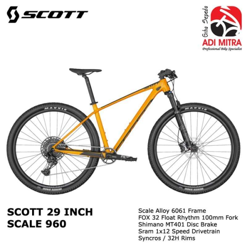Scott Scale Frame Size Chart Hpl - Infoupdate.org