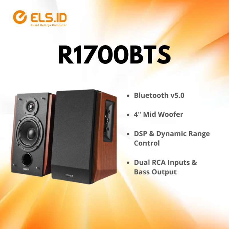 Speaker Edifier R1700 Garansi Resmi Indonesia 🏷️ Harga Murah April 2026