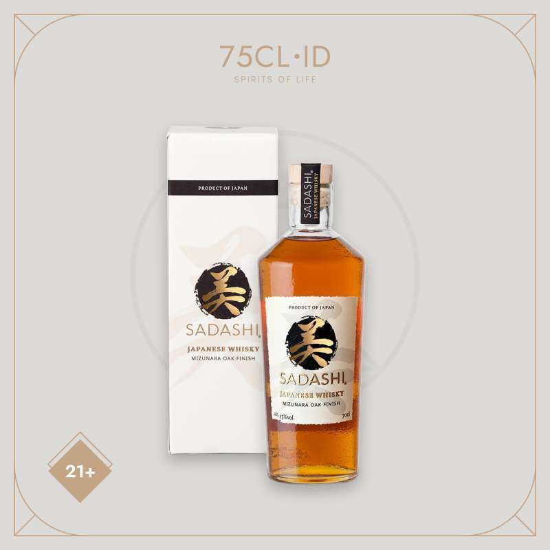 Jual Sadashi Japanese Blended Whisky 700ml Di Seller Cask & Cork Official Store - Ancol, Kota ...