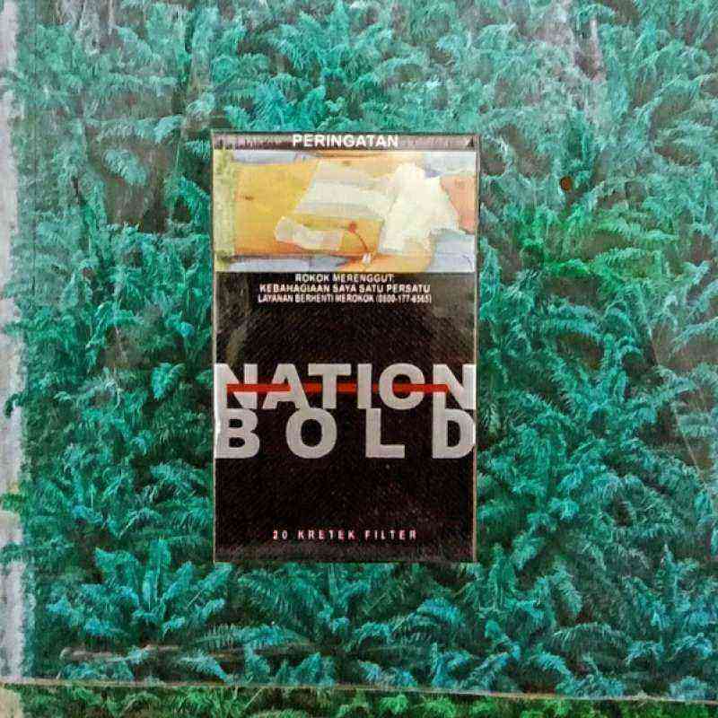 Jual Rokok Nation Bold - 20 Batang Filter Di Seller Chenko Dirga ...