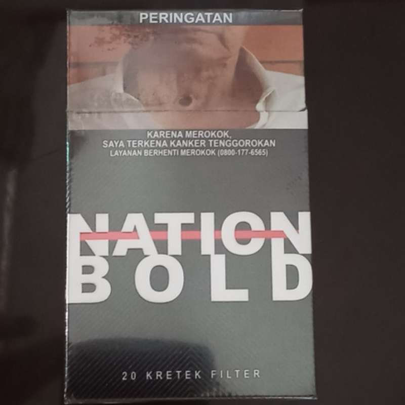 Jual Rokok Nation Bold - 20 Batang Filter Di Seller Chenko Dirga ...