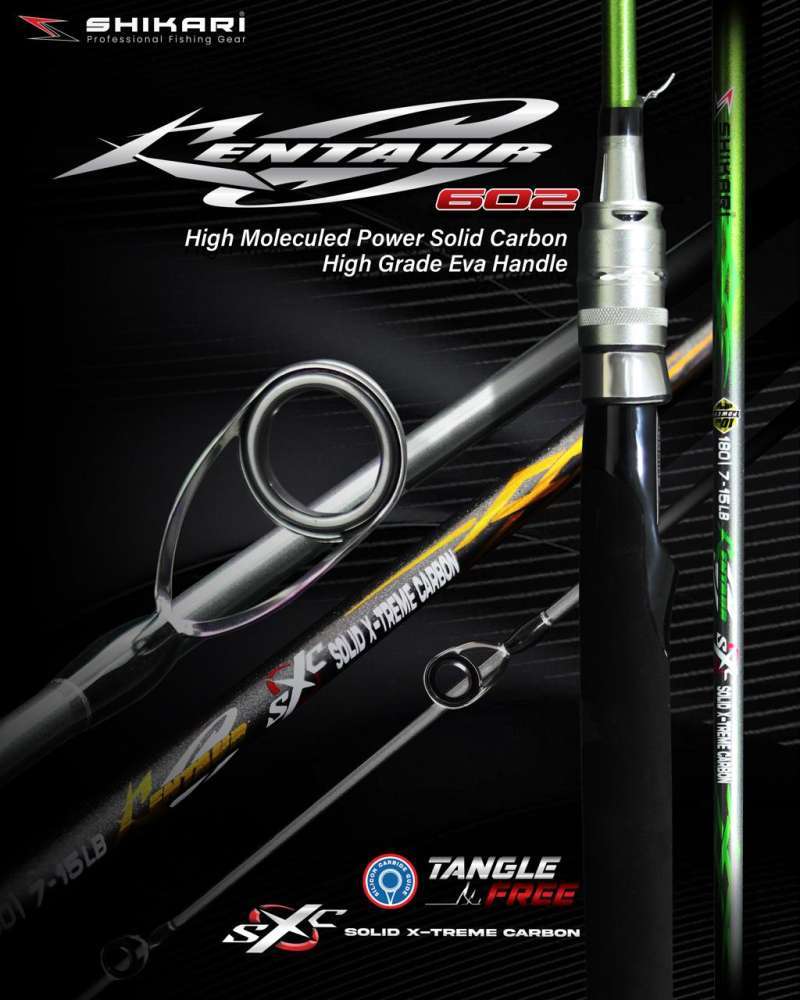 Jual Shikari - Joran Centaur Carbon Solid 180 Di Seller Daido Dft X ...