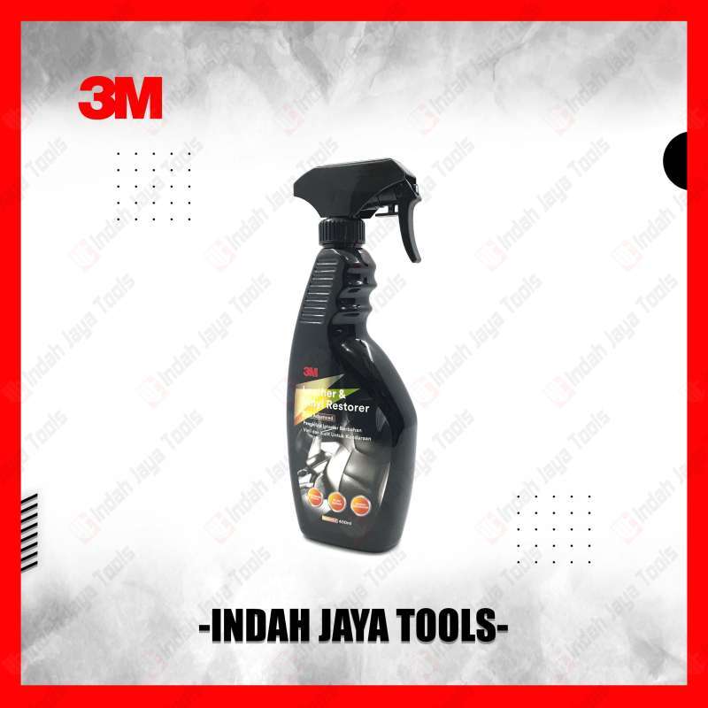 Jual 3m Pn 39040lt Leather Vinyl Restorer 400 Ml - Pembersih Pengkilap ...