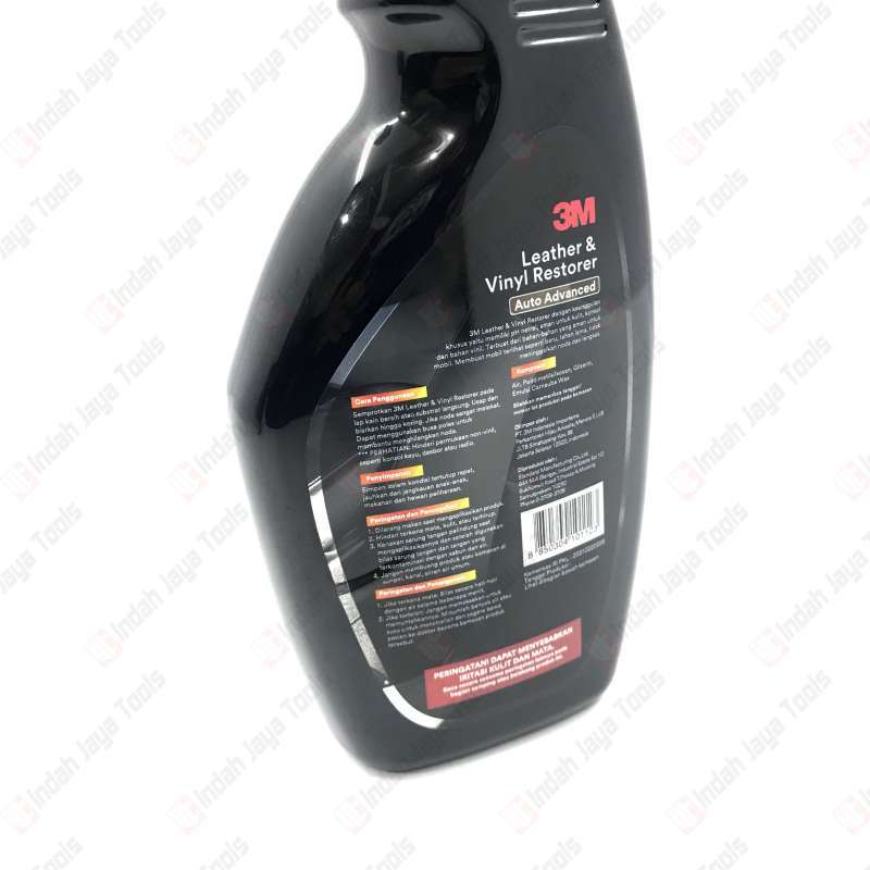 Jual 3m Pn 39040lt Leather Vinyl Restorer 400 Ml - Pembersih Pengkilap ...