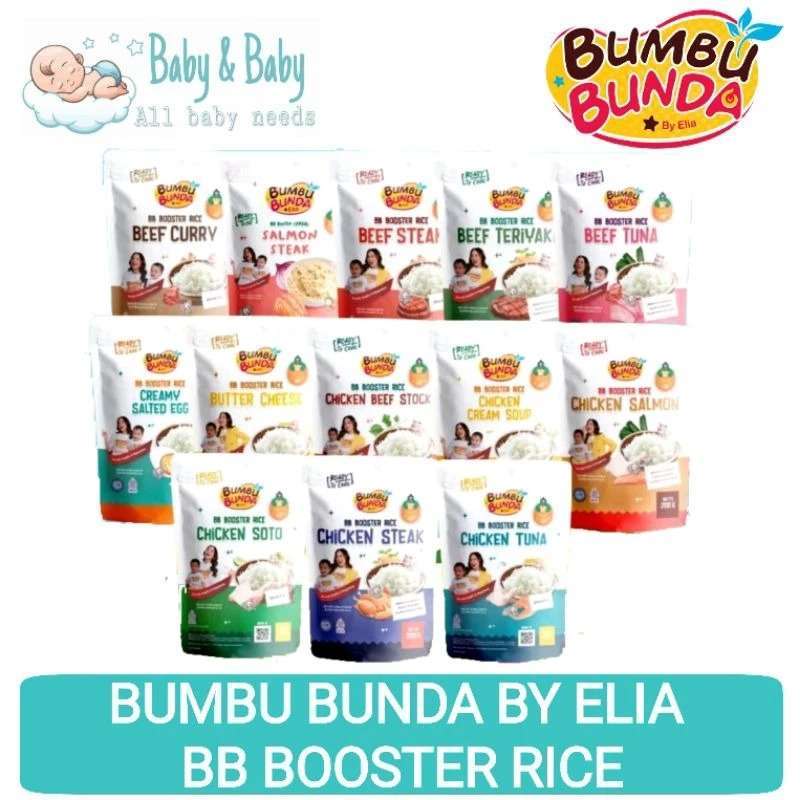 Bunda Elia Booster Rice Gratis Ongkir 🏷️ Harga Murah Mei 2026