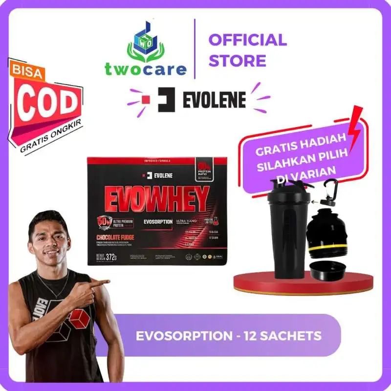 Evowhey Evolene Whey Protein Gratis Ongkir 🏷️ Harga Murah Juni 2026