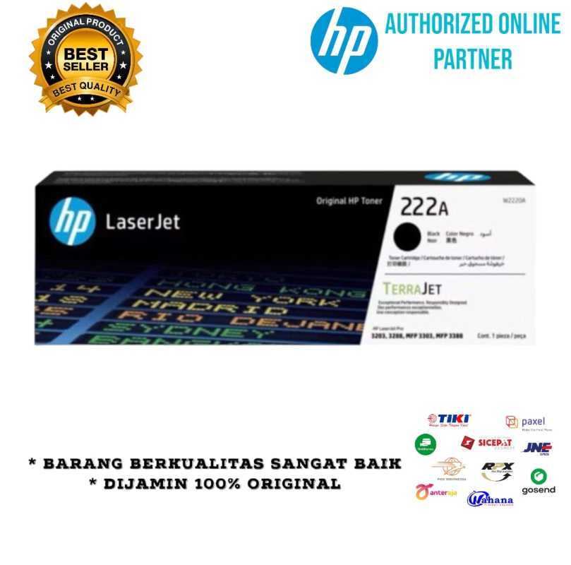 Jual Toner Cartridge 222a Original Toner Printer For 3203dn 3203dw ...