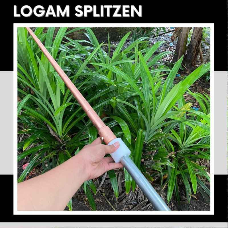 Promo Penangkal Anti Petir Untuk Rumah Tombak Splitzen 1 Inch TB 60 Cm ...
