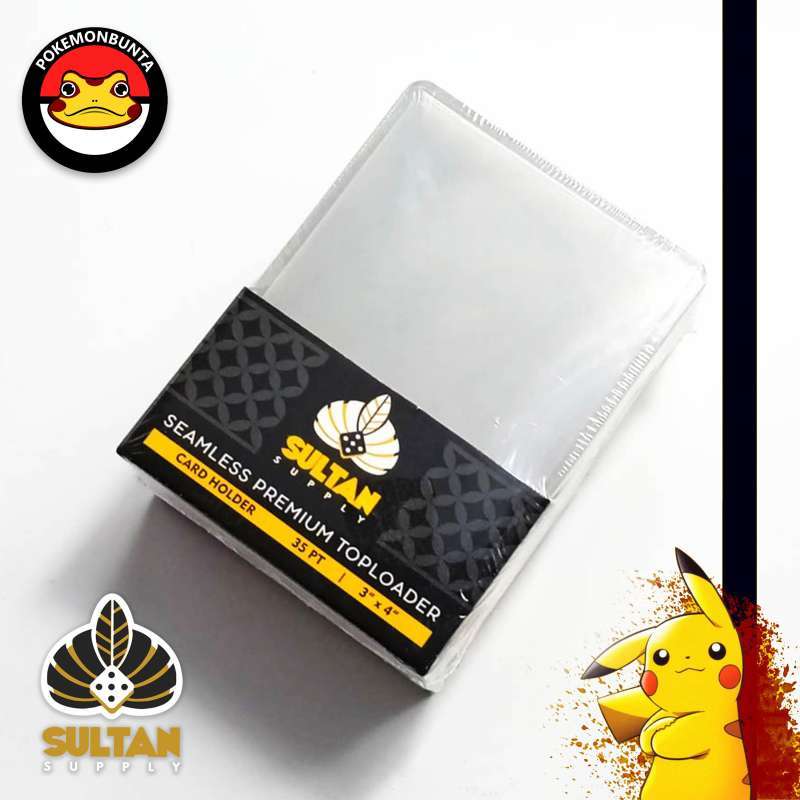 Jual Toploader Plastik Pokemon 🏷️ Original Terbaru, Terlengkap, & Harga ...