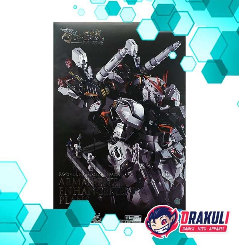 Maquette Robot Japonaise Pièces Optionnelles Gundam RX-93 - Entonnoirs ...