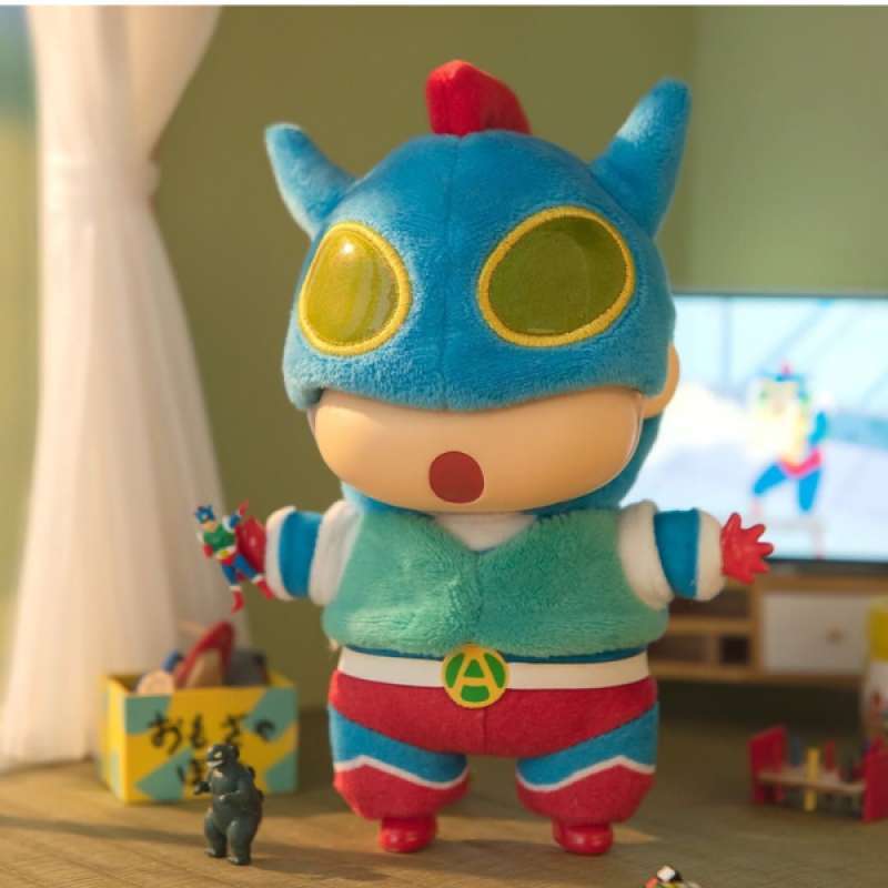 Jual Bns Series Toptoy Crayon Shinchan Play Party Vinyl Plush Di Seller ...