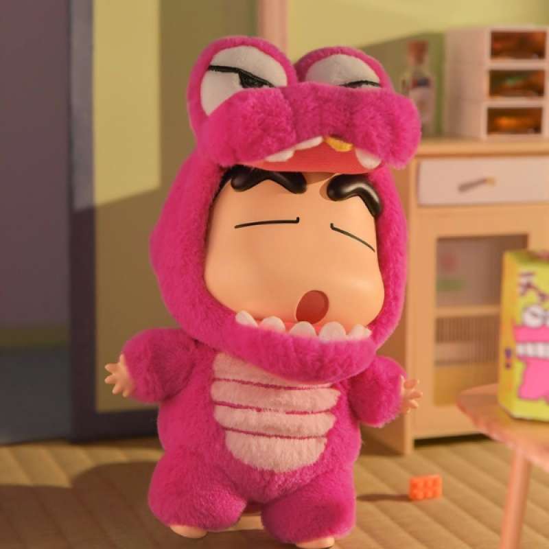 Jual Bns Series Toptoy Crayon Shinchan Play Party Vinyl Plush Di Seller ...