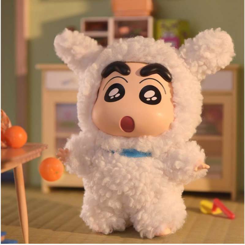 Jual Bns Series Toptoy Crayon Shinchan Play Party Vinyl Plush Di Seller ...