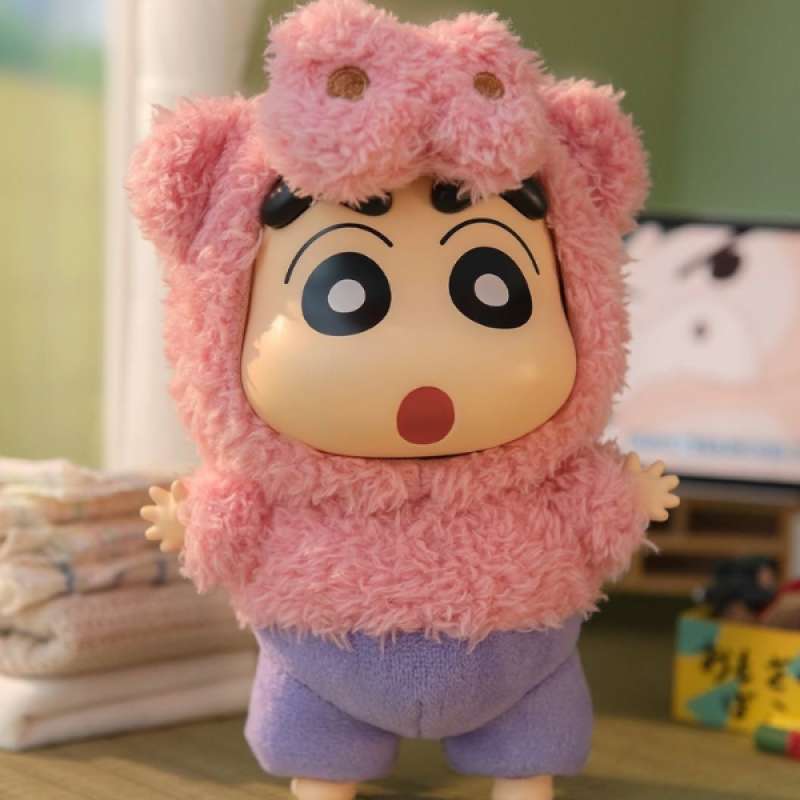 Jual Bns Series Toptoy Crayon Shinchan Play Party Vinyl Plush Di Seller ...