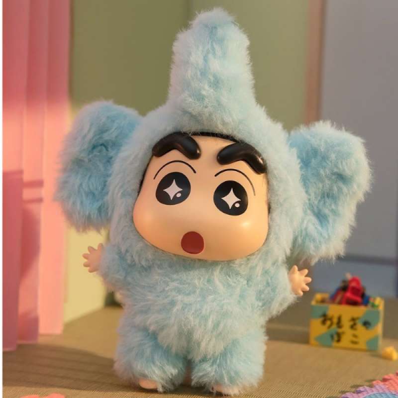 Jual Bns Series Toptoy Crayon Shinchan Play Party Vinyl Plush Di Seller ...