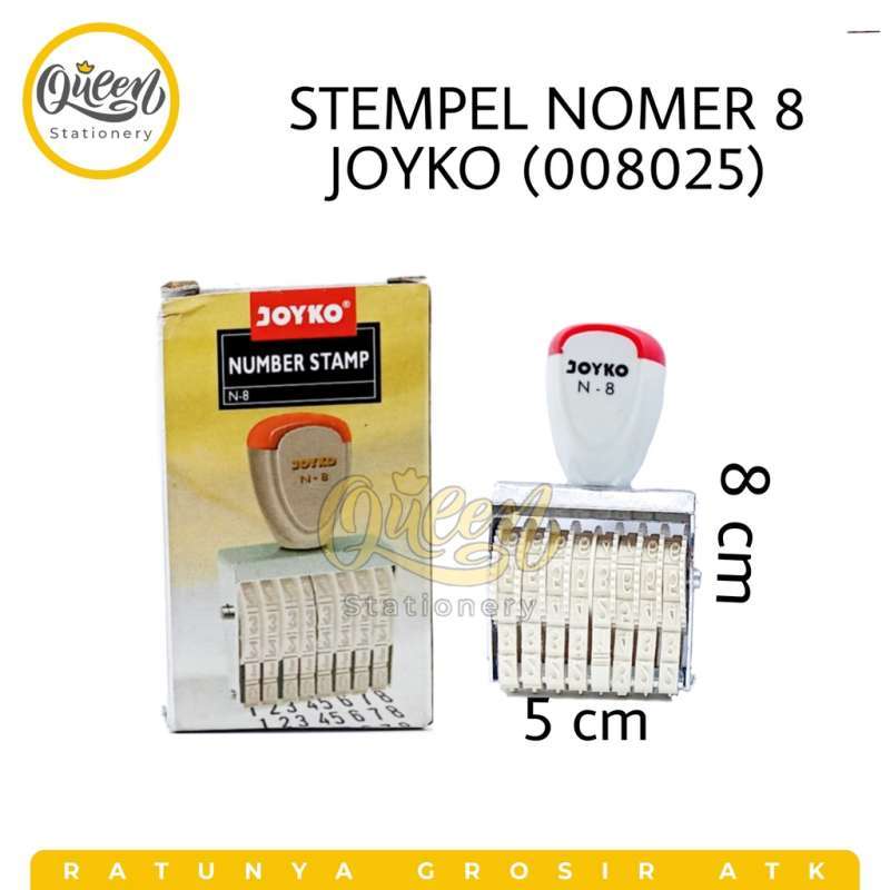 Stempel Numbering 🔥 Harga Terbaru Maret 2026