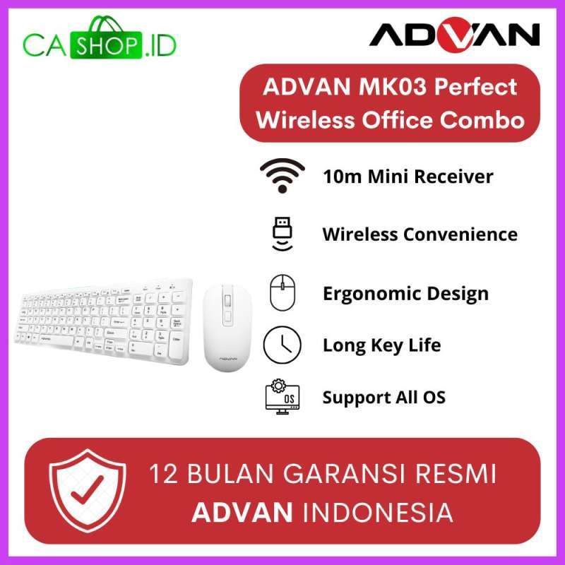 Daftar Harga Wireless Keyboard 🔥 Original & Spesifikasi Lengkap Juni 2026