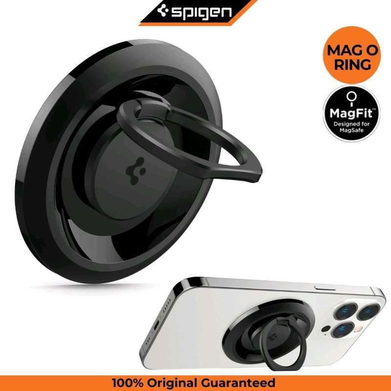 Jual Ring Holder MagSafe Spigen O Mag Popsocket Stand Phone Grip Finger ...