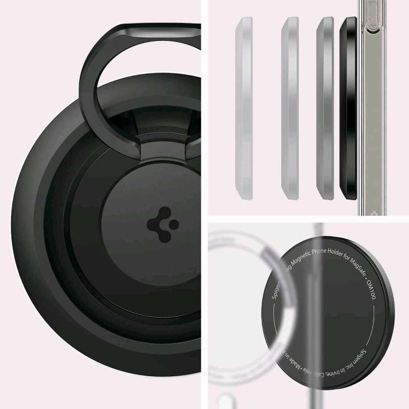 Jual Ring Holder MagSafe Spigen O Mag Popsocket Stand Phone Grip Finger ...