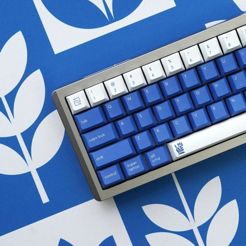 Promo Noir Alpine Bloom Gaming Deskmat Mousepad Waterproof Anti Slip ...