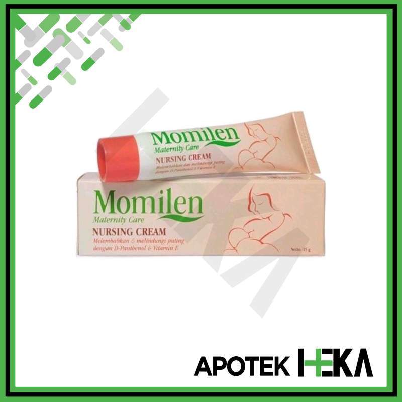 Jual Momilen Nursing Cream 15 G - Melembabkan Melindungi Puting Lecet ...