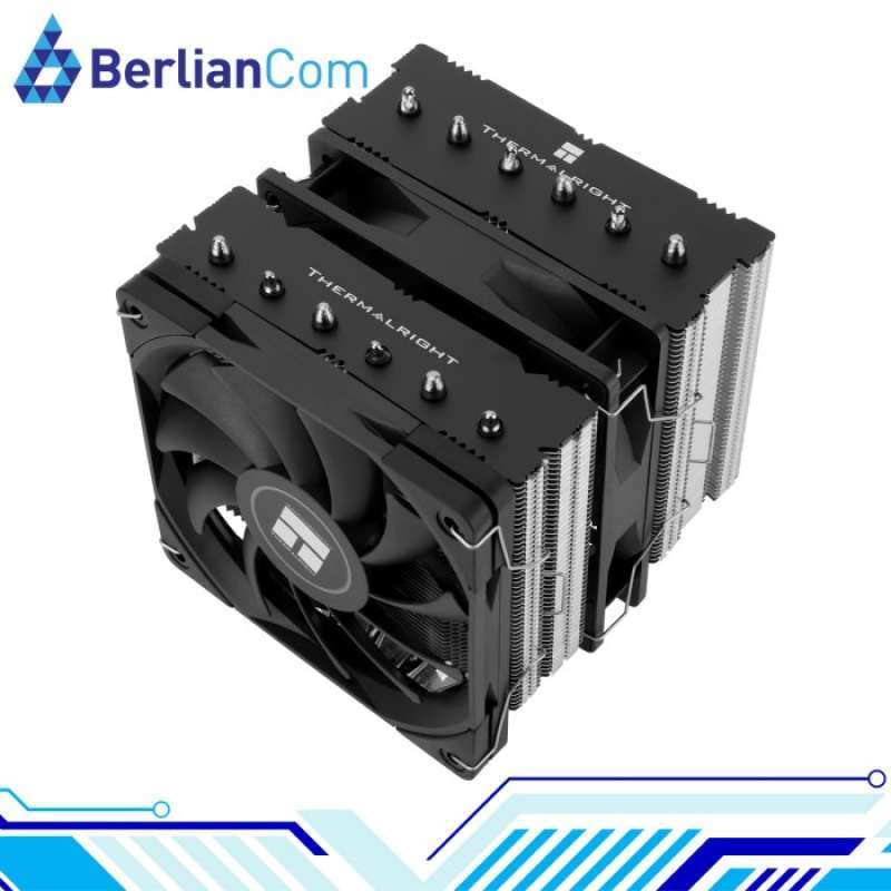 Jual Thermalright Royal Knight 120 SE Cpu Cooler Dual Tower 6 Heatpipe ...