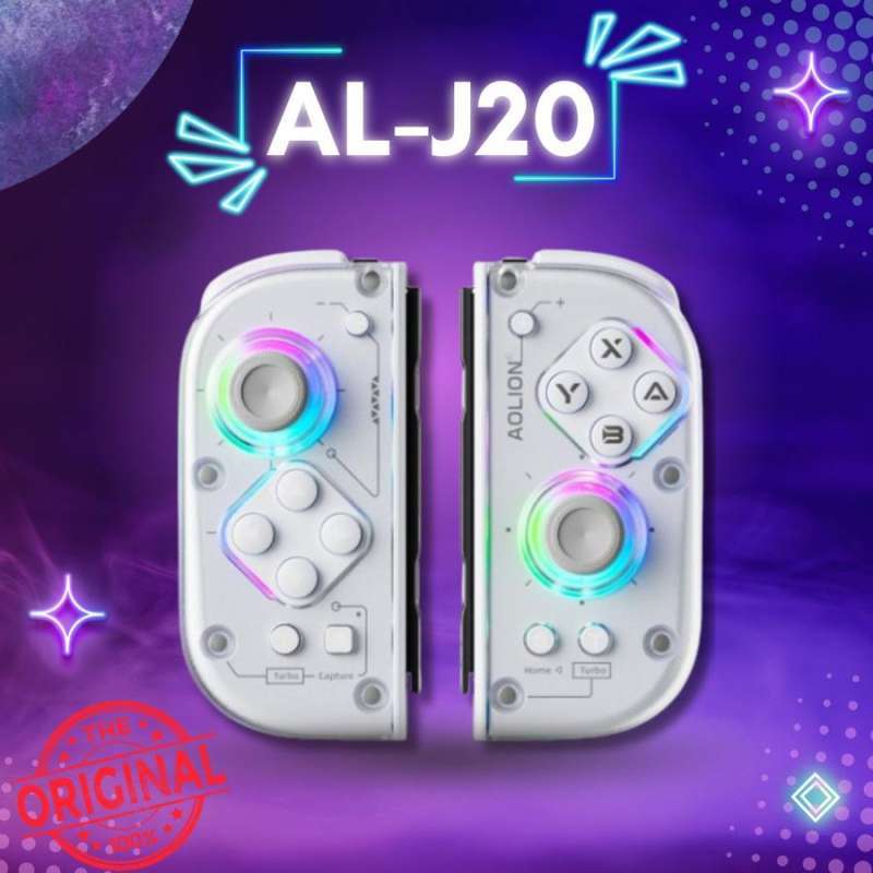 Promo Aolion Knight Wireless Joycon Gamepad Controller Al-j20 Diskon 25 ...