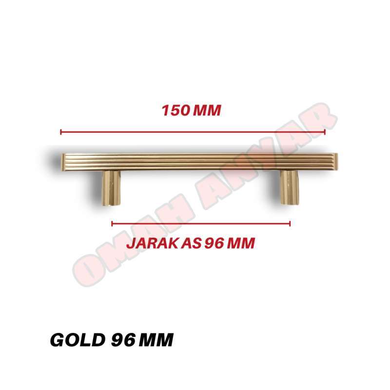 Jual 1 Pcs Handle Aluminium Handle Tarikan Lemari Laci Minimalis ...