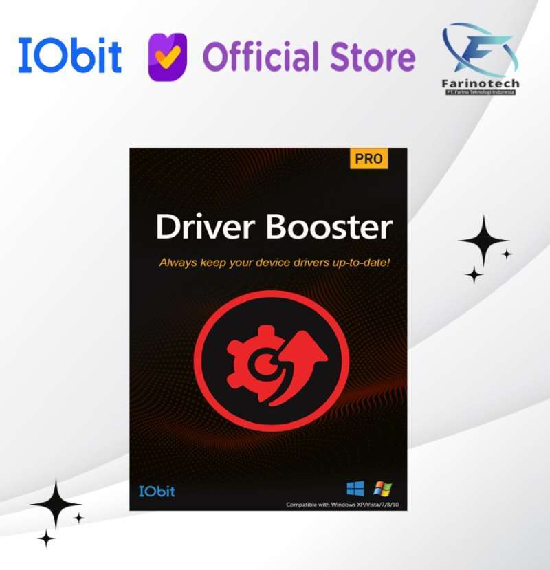 Jual Iobit Driver Booster Pro Key Original 1 Device 1 Tahun Di Seller ...