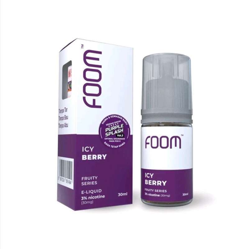 Jual Foom Liquid 30ml Refill Pod / Liquid Saltnic Pods Di Seller ...