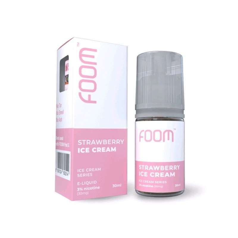 Promo Foom Liquid 30ml Refill Pod / Liquid Saltnic Pods - Green Grape ...