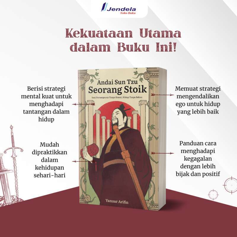 Promo Buku Motivasi Andai Sun Tzu Seorang Stoik Seni Pertempuran Tanpa ...