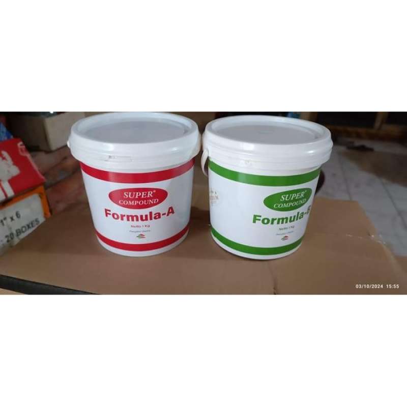 Jual Compound Grc A+b (pengisi Natt Sambungan Grc Board) Di Seller Cuci ...