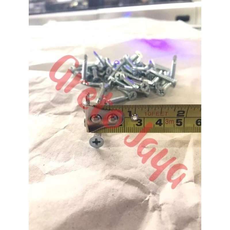 Jual ( 8x1 100bj ) Sekrup Jf Drilling Roofing Self Drill Baja Ringan ...