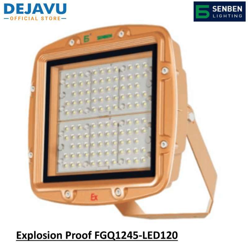 Jual Lampu Senben Fgq1245-led120 Explosion-proof Led Floodlight (lampu ...