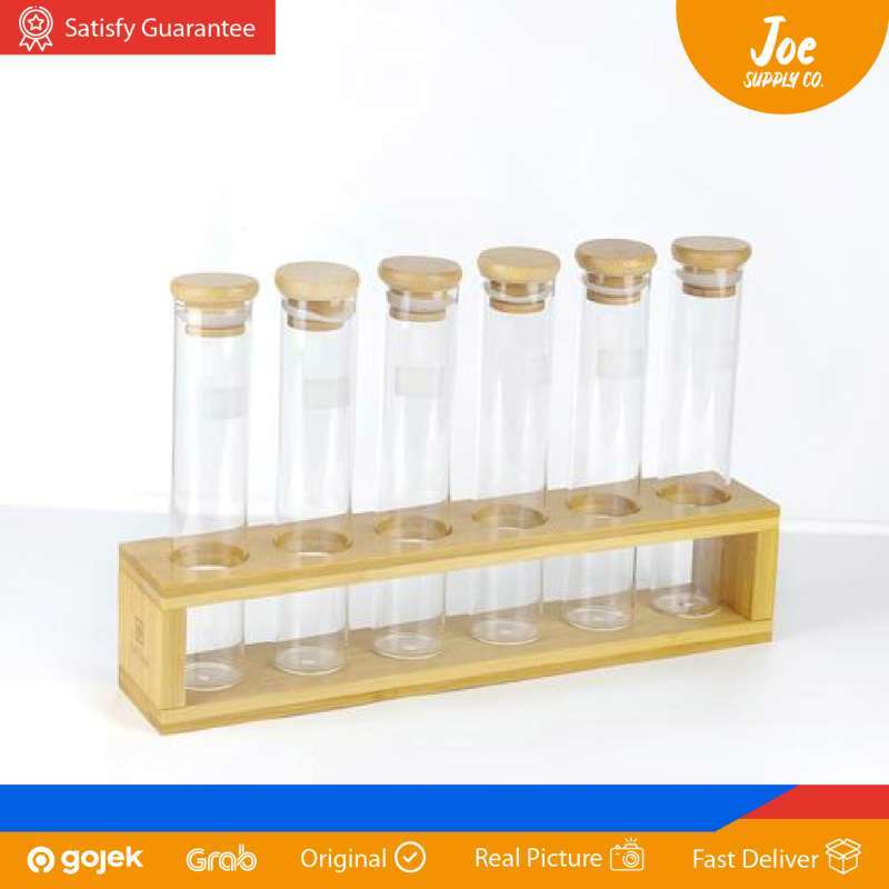 Jual Alat Kopi Latina Clouds Tube 6 Single Dose Glass Coffee Tube ...