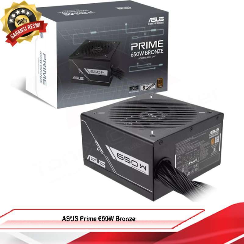 Jual Asus Prime 650w Bronze | Psu 650w 80+ Bronze Non Modular Di Seller Tonix Computer - Mangga ...