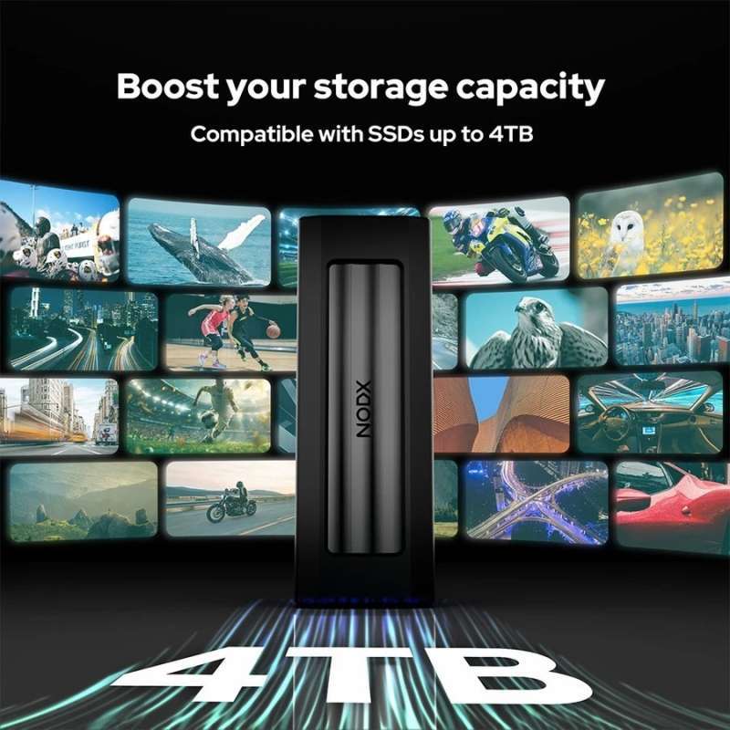 Promo Nodx Xpand Series Ssd M.2 Nvme Enclosure / Casing Diskon 45% Di ...