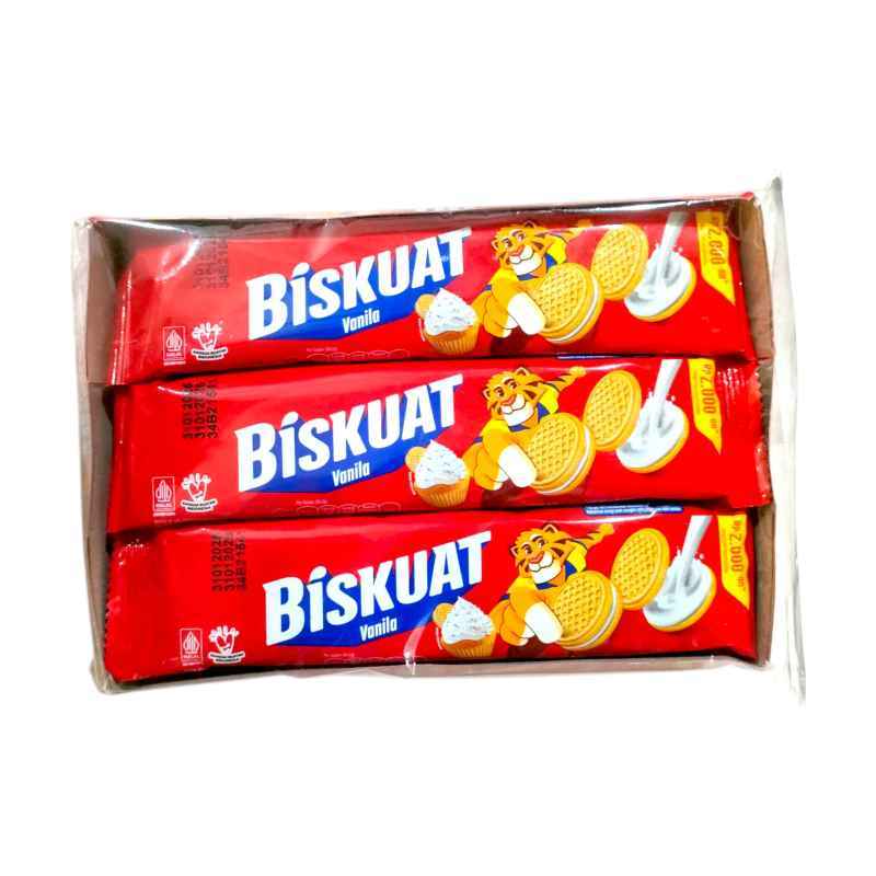Jual Biskuat Golden 35gr - Pack Isi 12 Biskuit 2000an - Strawberry Di ...