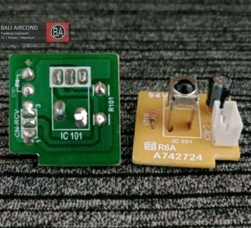 Jual Sensor Remot Ac Panasonic National Lama Eolia Organik Soket 3 Pin ...