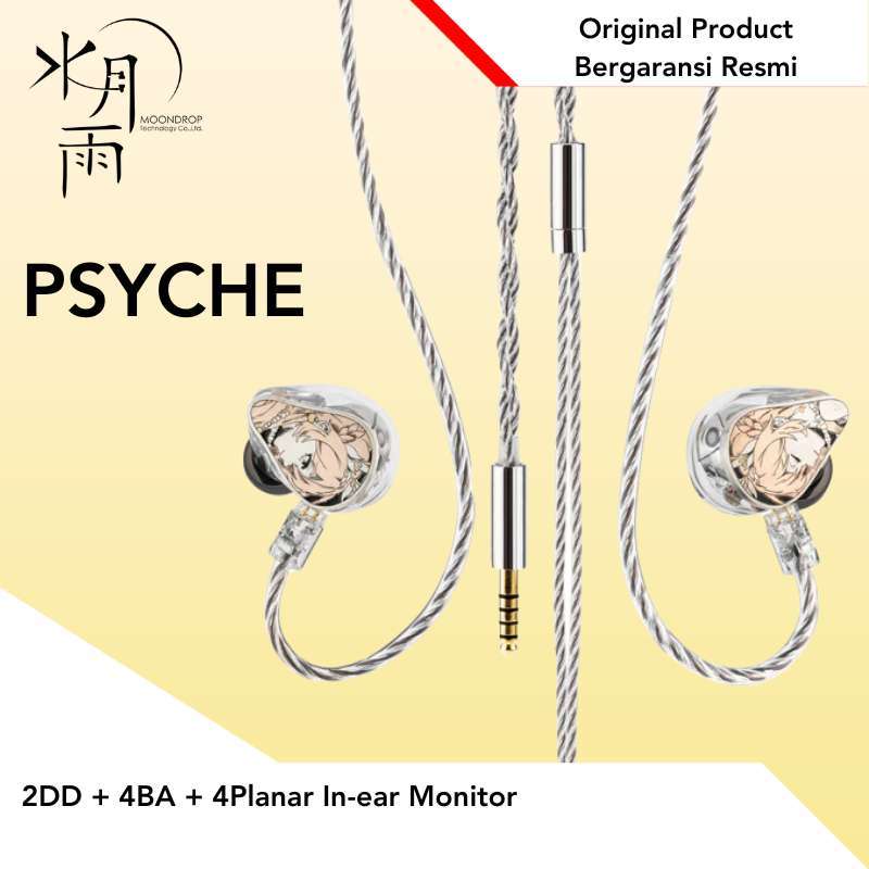 Jual Moondrop Psyche Reference Hybrid In Ear Monitor Earphone Iem Di ...