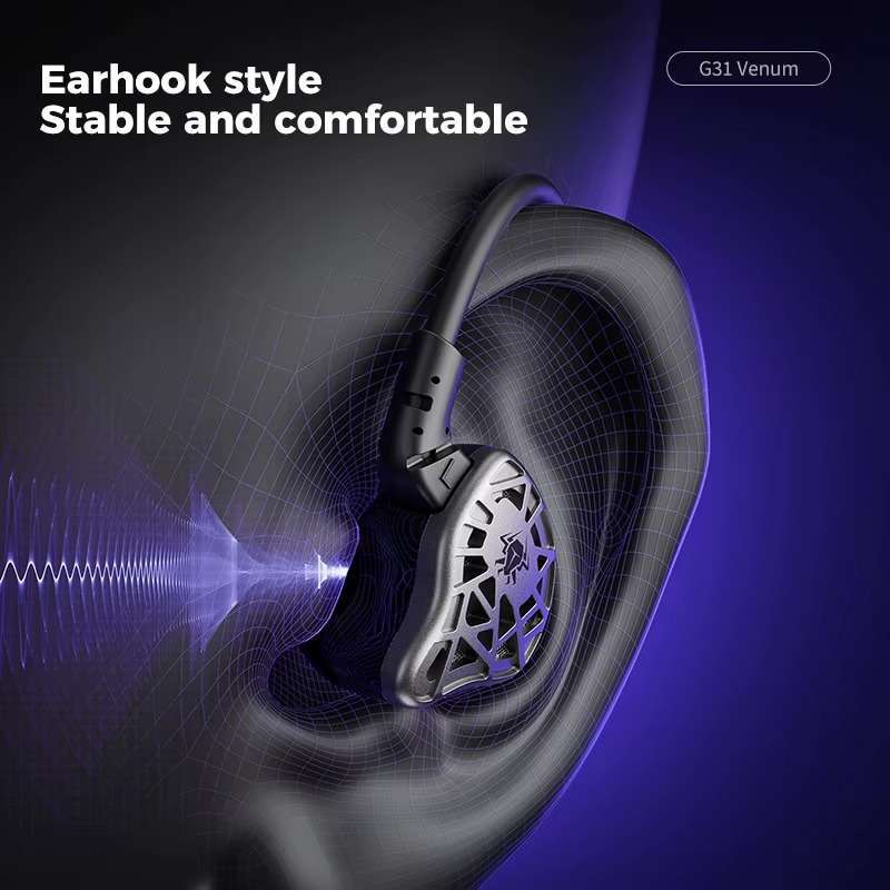 Jual Plextone G31 Earphone Gaming Mic In-earphone Bass Kuat Anti Noise ...