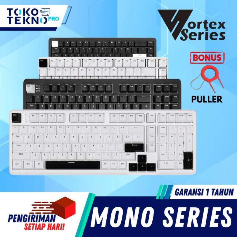 Daftar Harga Keyboard Vortex 🔥 Original & Spesifikasi Lengkap Oktober 2025